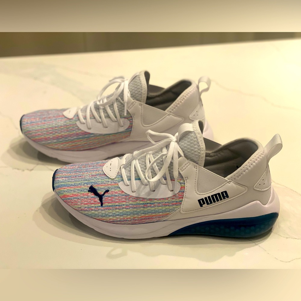 Puma Cell Vive Men's Running Shoes, Multi Color - Gem